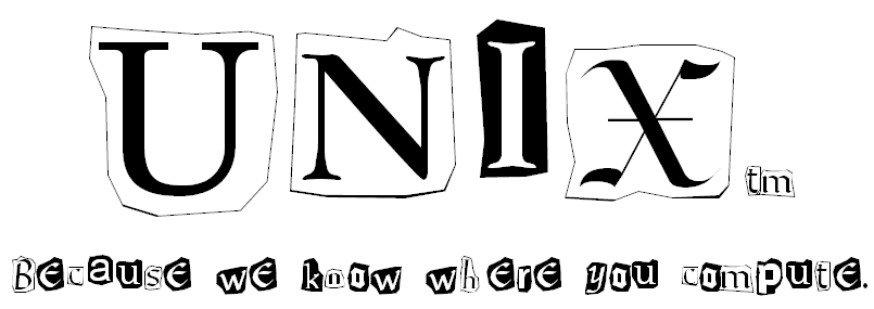 The UNIX(R) System Logo Contest